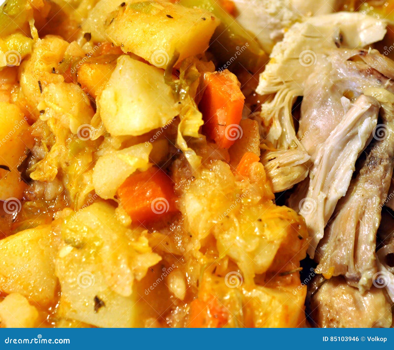 Rich hearty beef stew stock photo. Image of cooking, flavorsome - 85103946