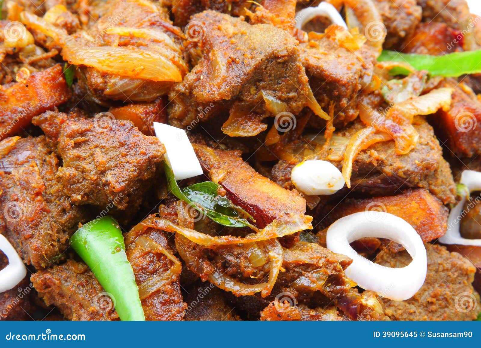 Rich hearty meat roast stock image. Image of indian, fresh - 39095645