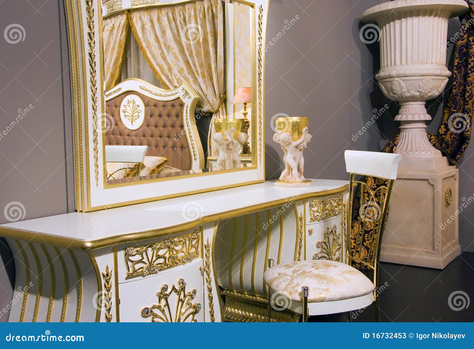 Rich interior stock image. Image of ancient, richly, interior - 16732453