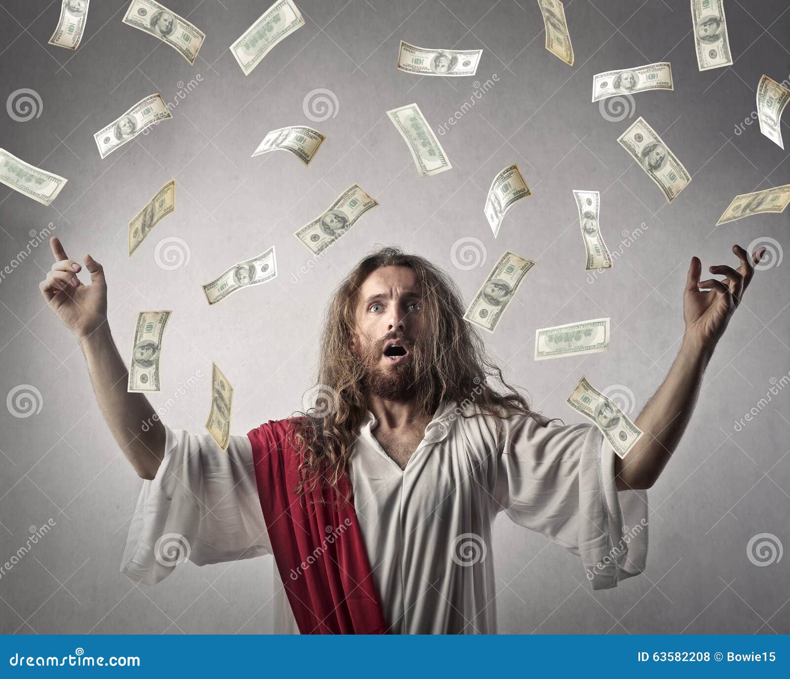 Rich Jesus stock photo. Image of miracle, caucasian, away - 63582208