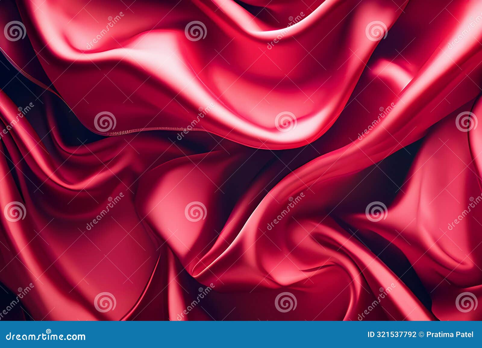 Rich and Luxurious Fabric Texture Background Stock Illustration ...
