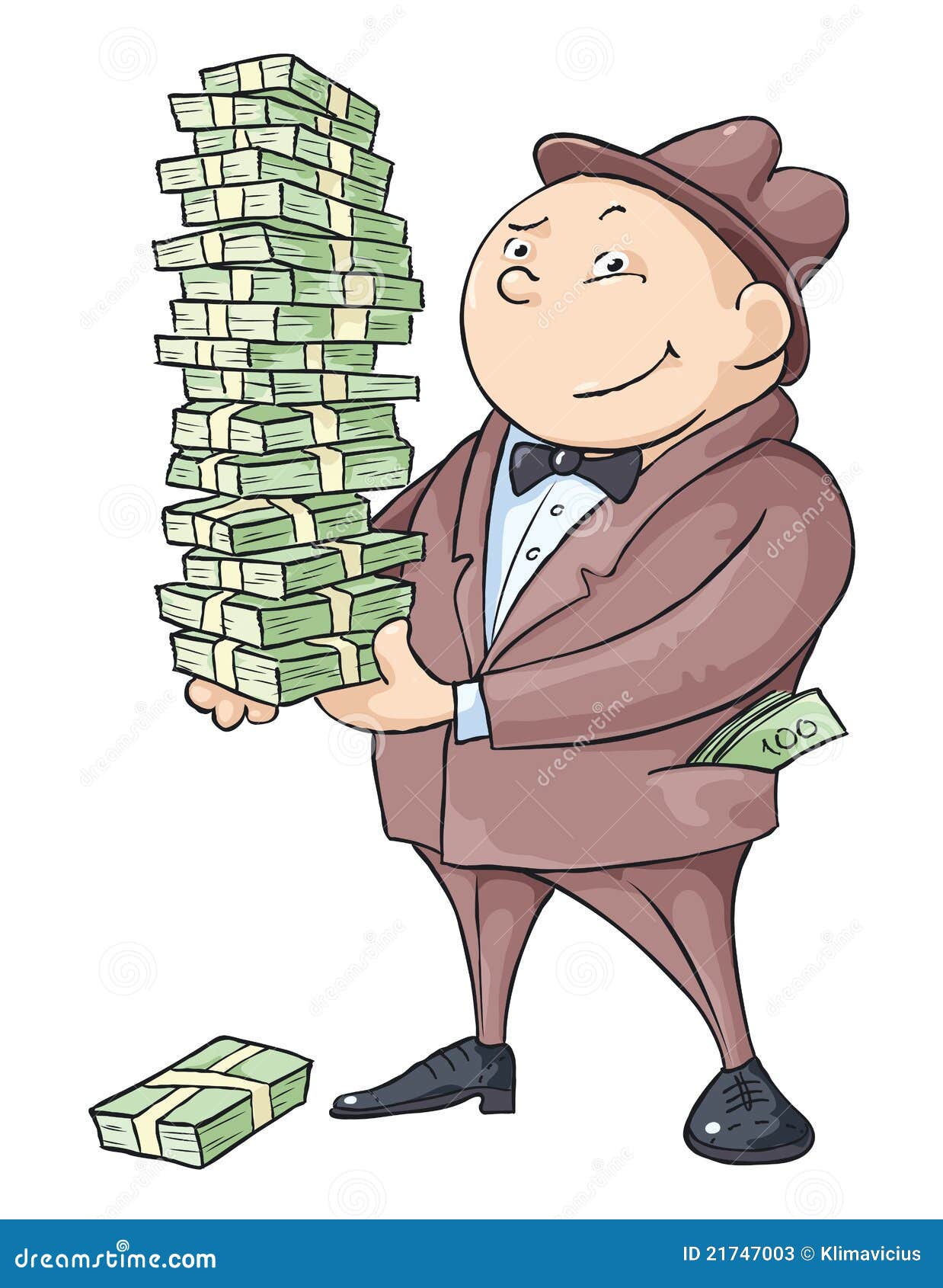 Rich Cartoons, Illustrations & Vector Stock Images - 1823432 Pictures ...