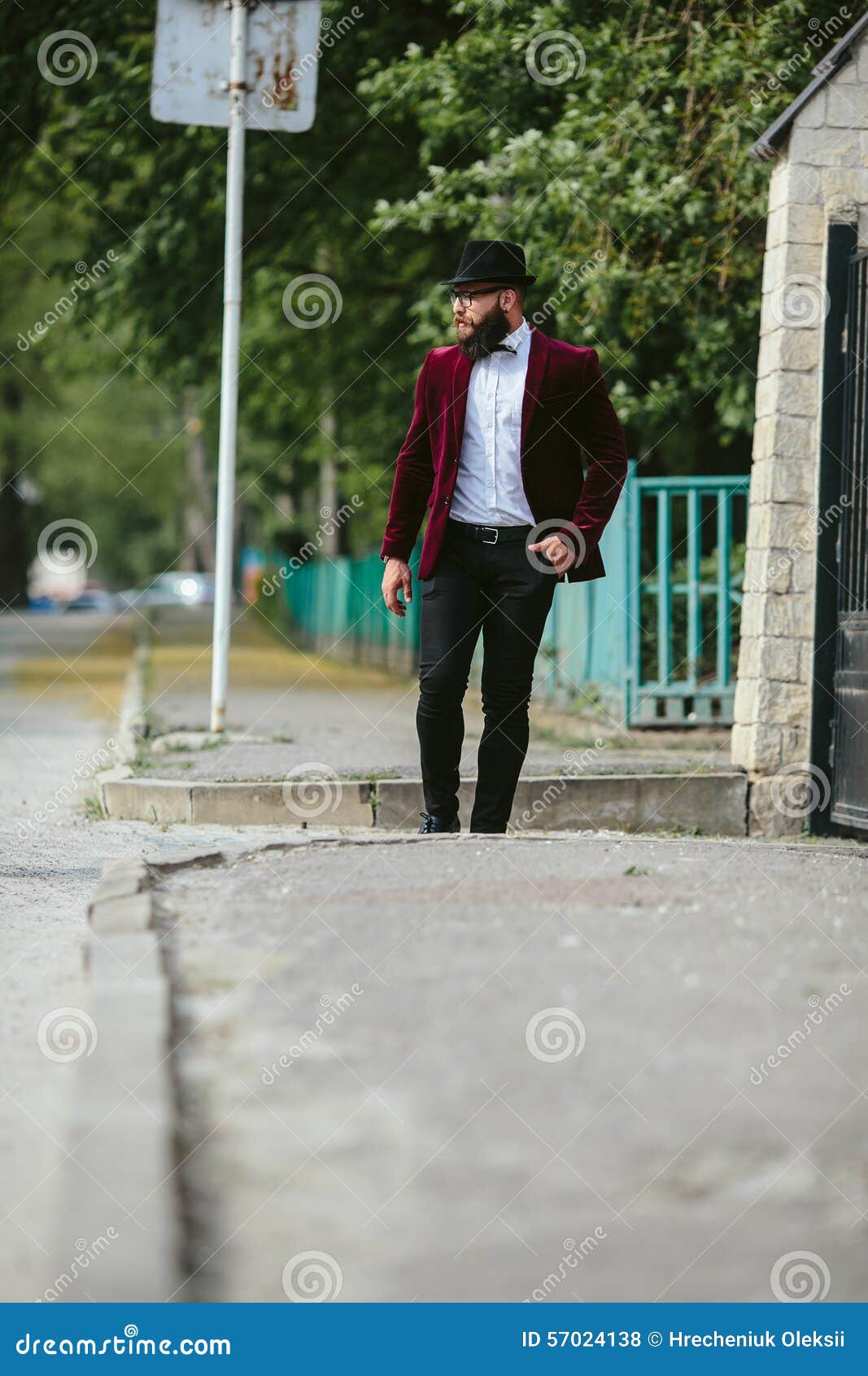 Rich Man with a Beard, Thinking about Business Stock Photo - Image of ...