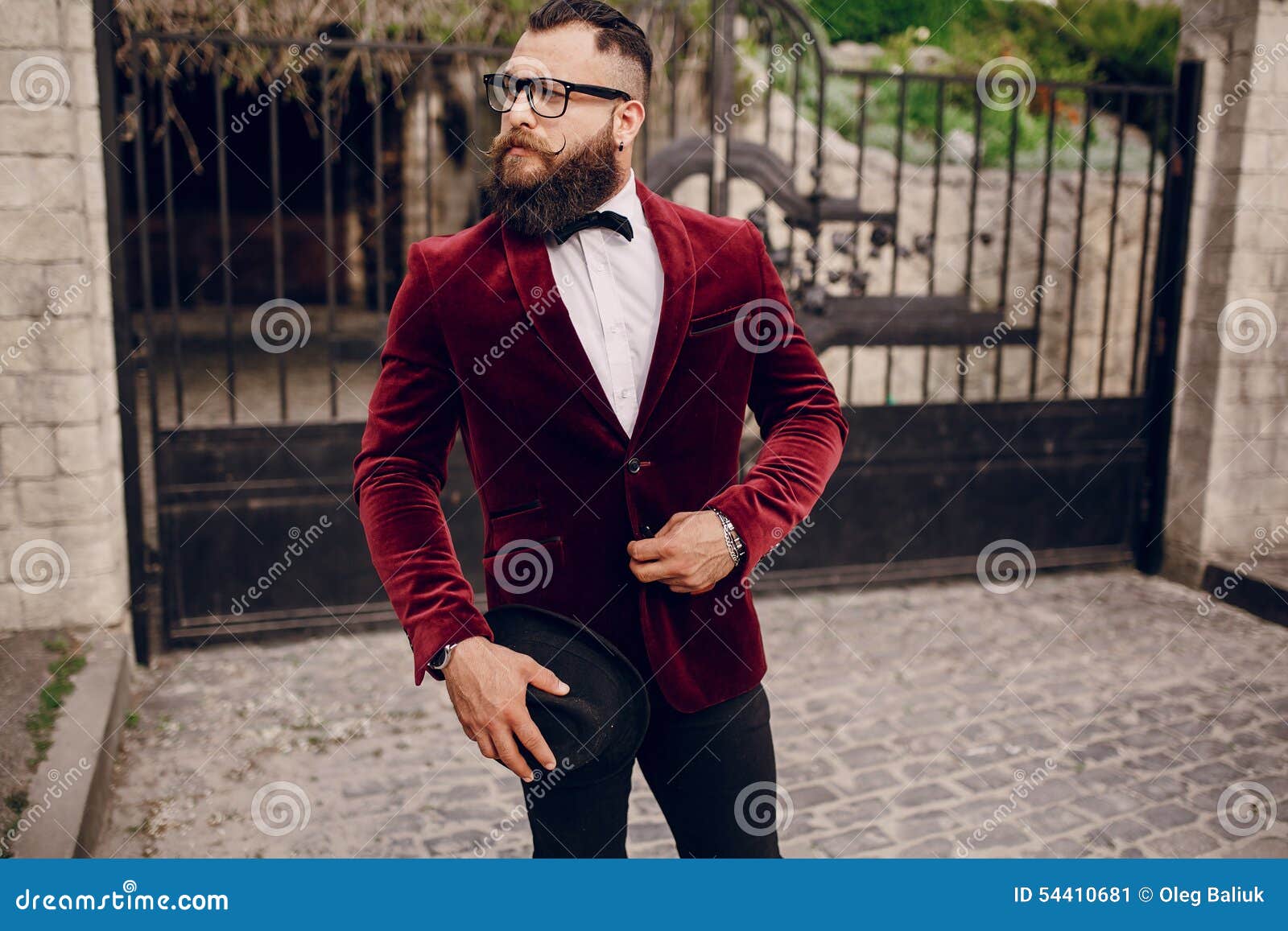 Rich Man Stock Photo - Image: 54410681