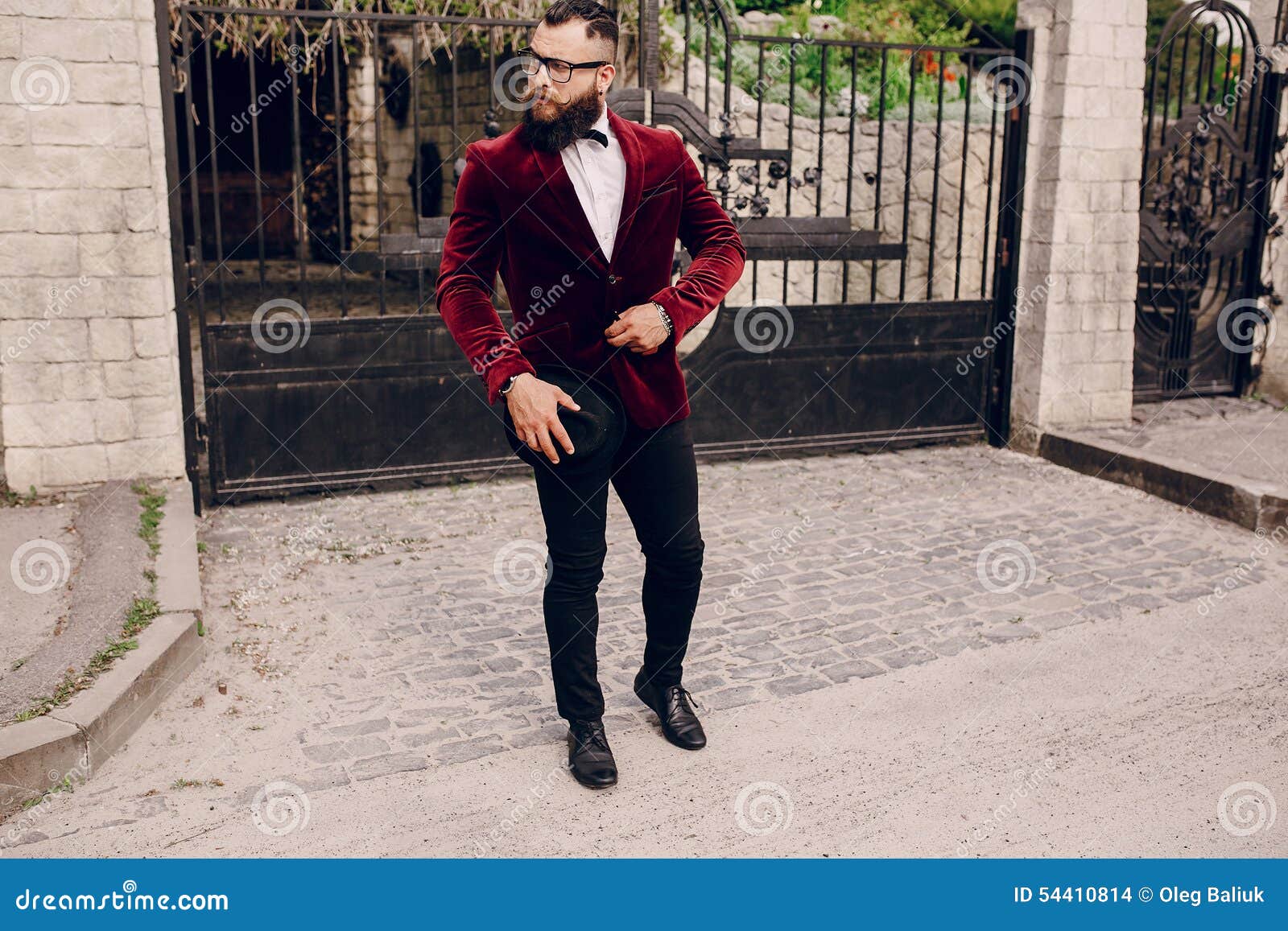 Rich man stock photo. Image of closeup, casual, dark - 54410814