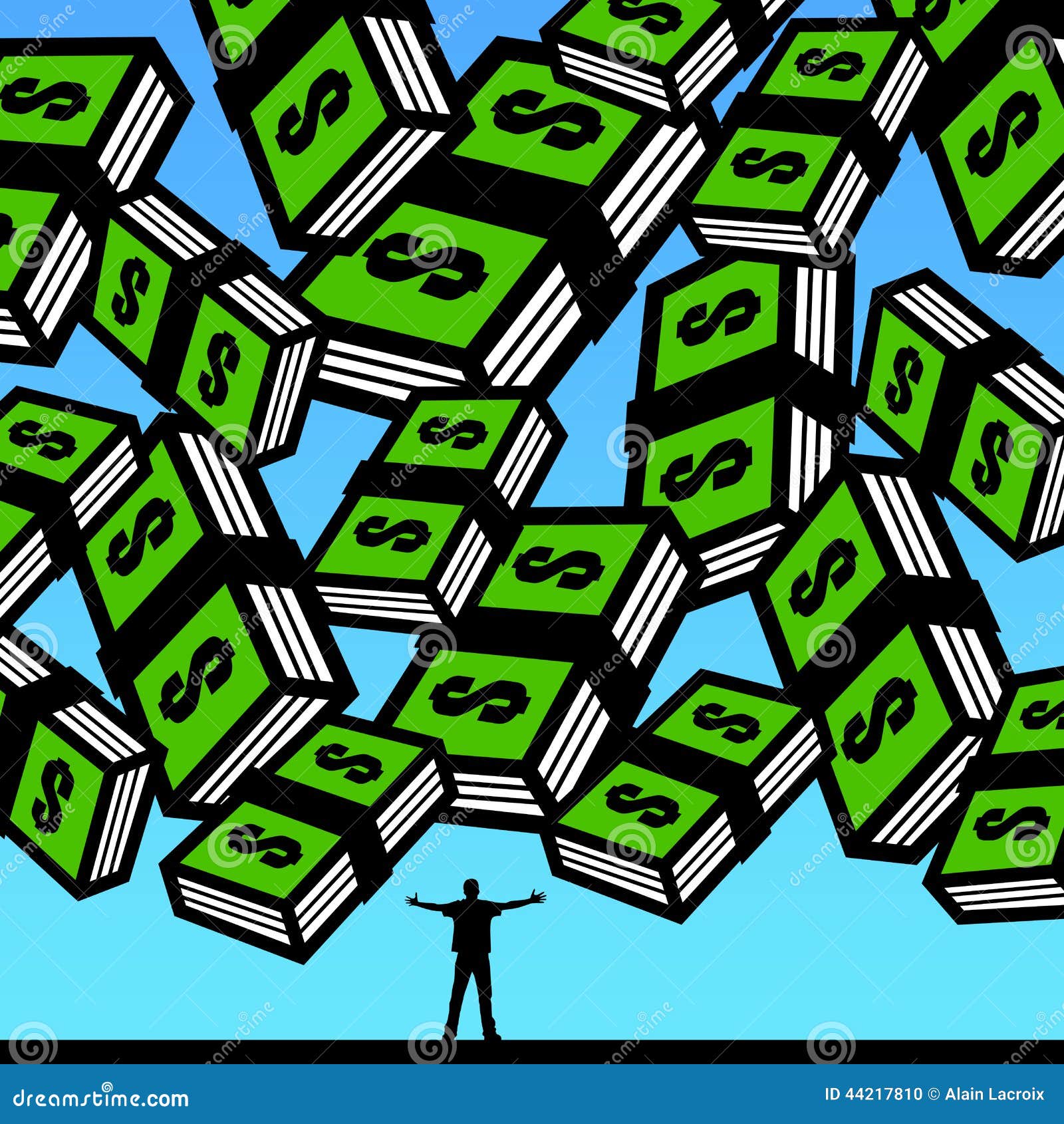 Rich man stock illustration. Illustration of banking - 44217810 Rich man stock illustration. Illustration of banking - 44217810