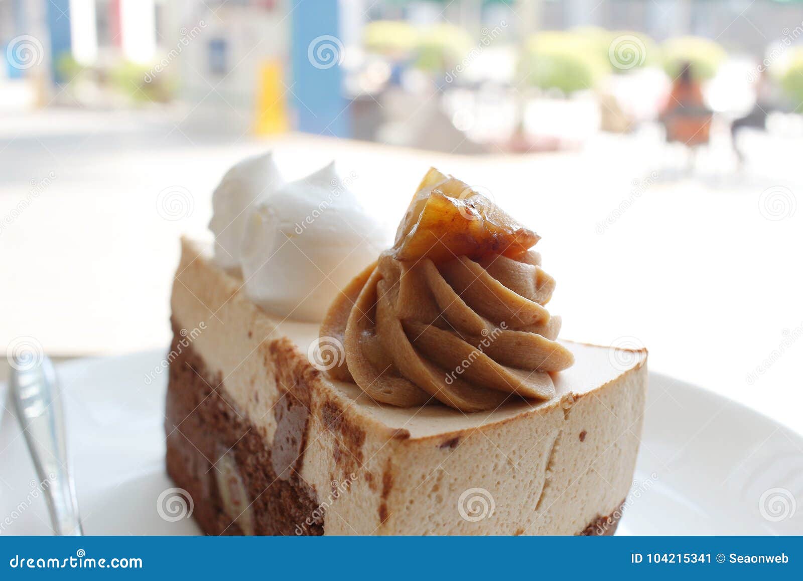 Rich Moist of Food Chocolate Cake Stock Image - Image of cake ...