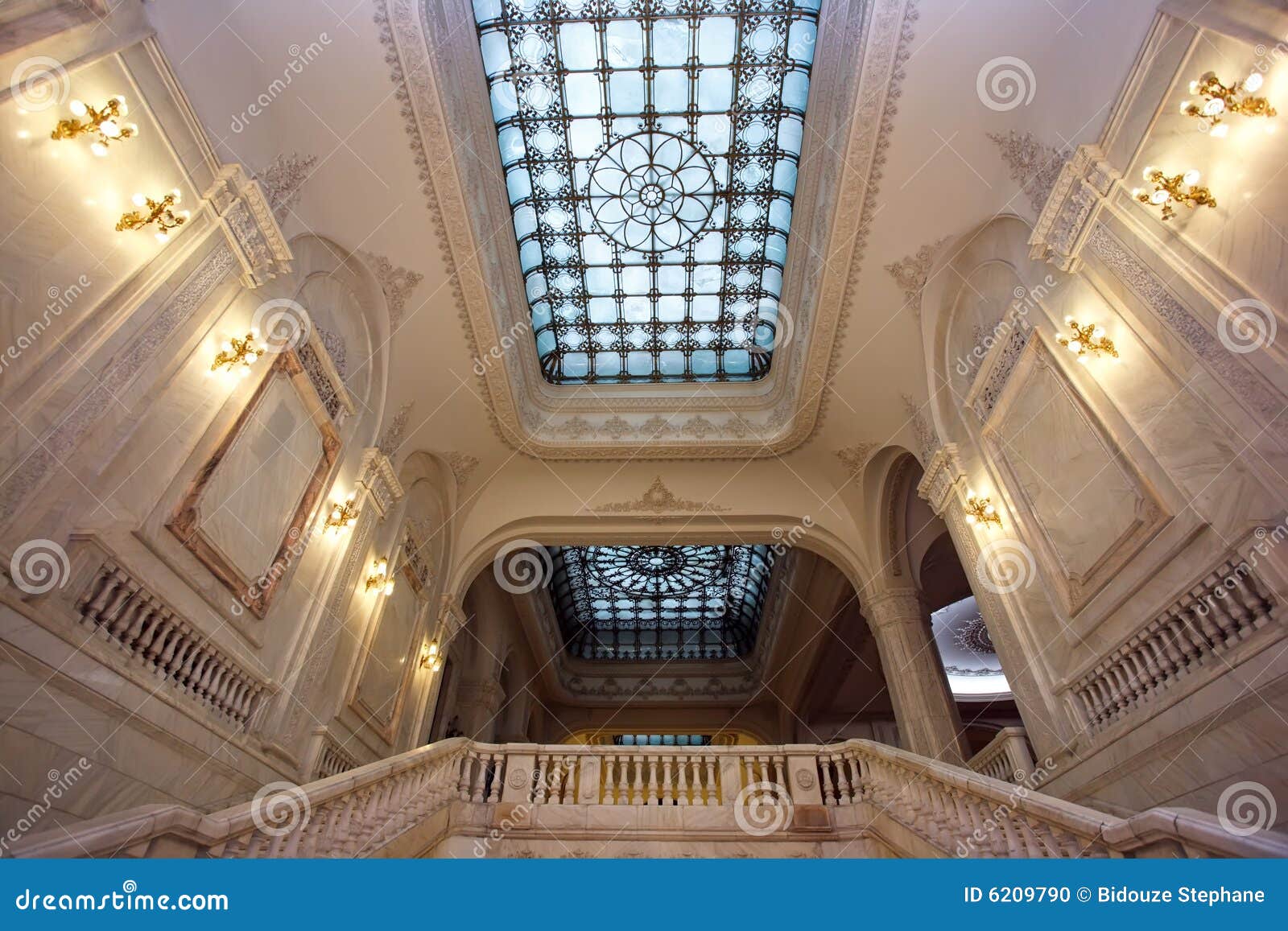 Rich palace indoors stock photo. Image of glass, tourist - 6209790