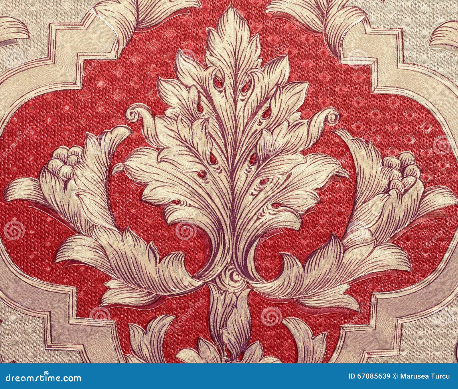 Rich pattern carpet stock image. Image of asian, garnet - 67085639