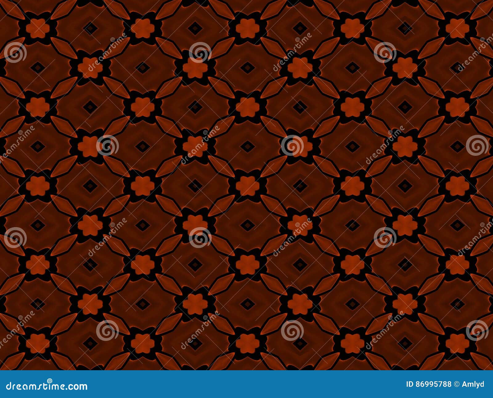 Rich pattern stock illustration. Illustration of etched - 86995788