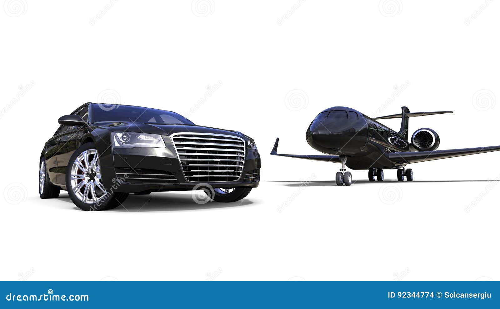 Rich People Rides stock illustration. Illustration of finance - 92344774