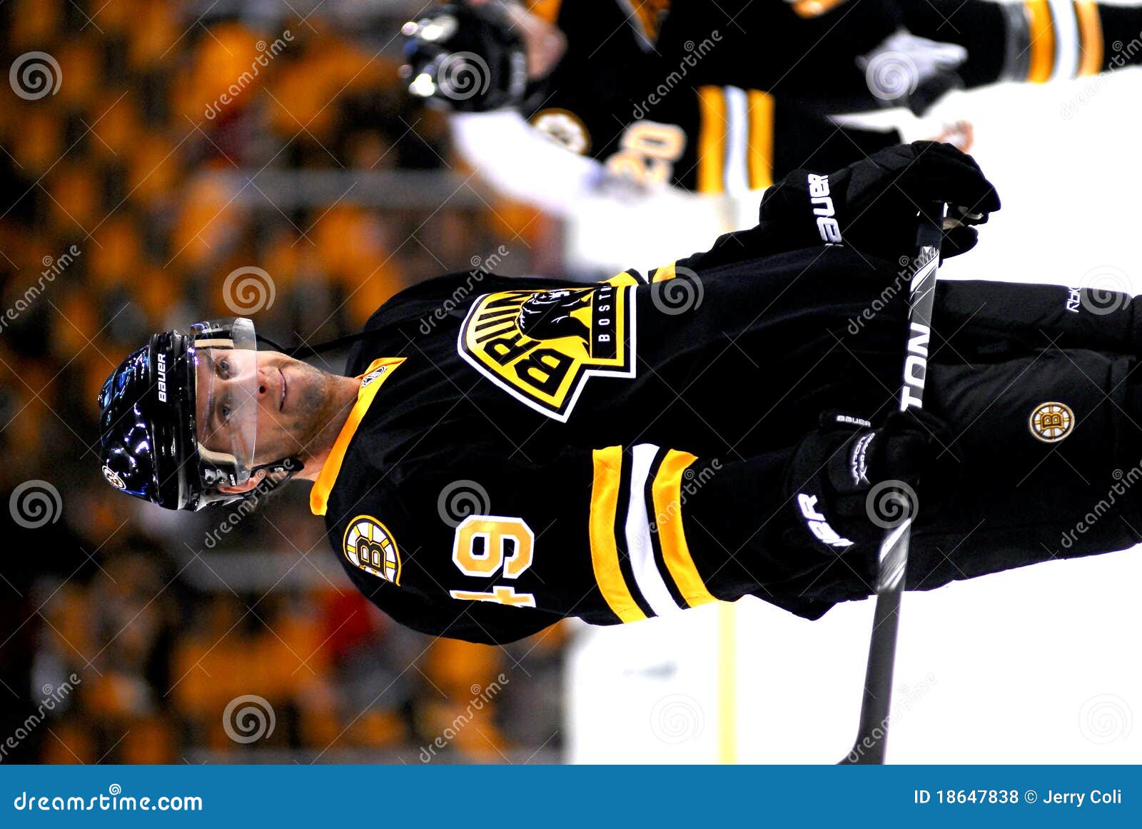 Rich Peverley Boston Bruins Fotografia Stock Editoriale - Immagine di ...