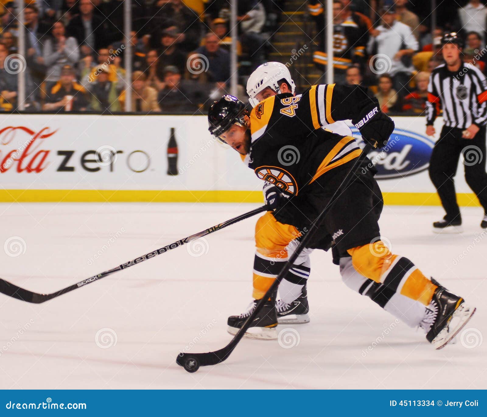Rich Peverley, Boston Bruins Forward. Editorial Stock Image - Image of ...