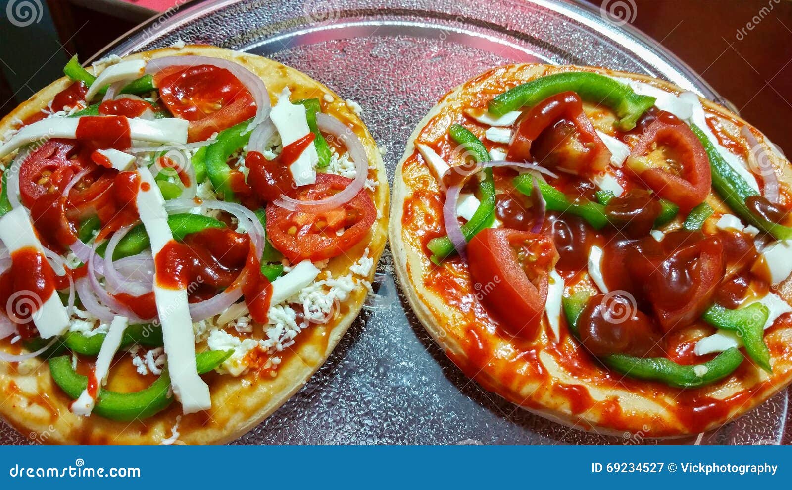 Rich Pizza before Baking or Cooking Stock Image - Image of food, corn ...