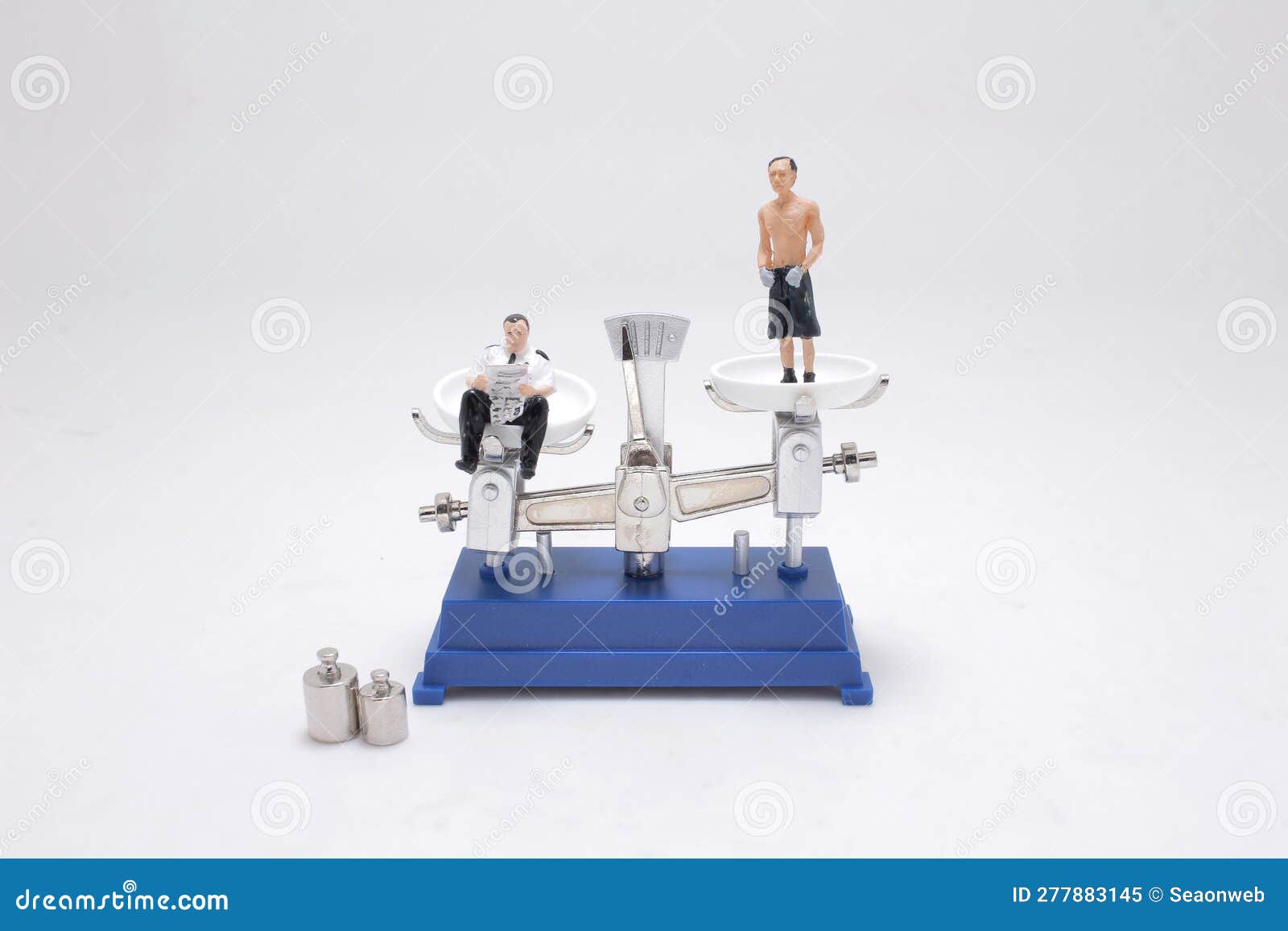 Rich and Poor Men Comparison on Balance Scale Stock Image - Image of ... Rich and Poor Men Comparison on Balance Scale Stock Image - Image of ...