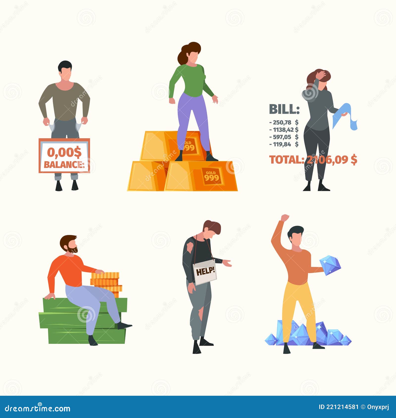Rich And Poor Men Comparison On Balance Scale Stock Photography ... Rich And Poor Men Comparison On Balance Scale Stock Photography ...