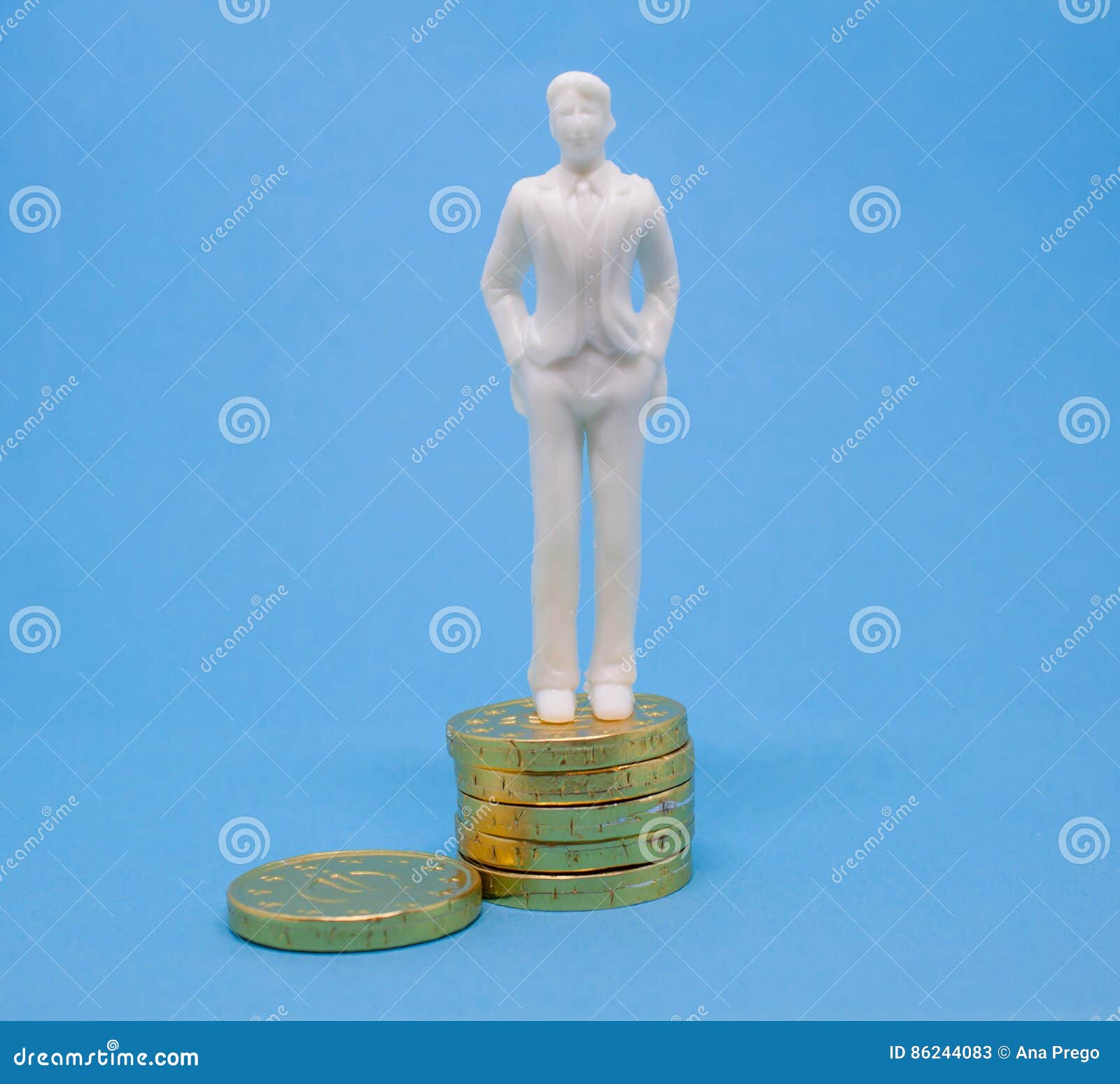 Rich and Powerful Businessman Stock Image - Image of businessman, white ...