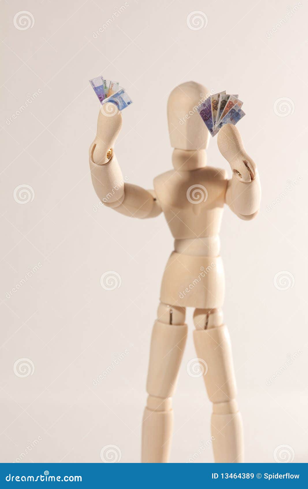 Rich puppet stock image. Image of model, money, business - 13464389