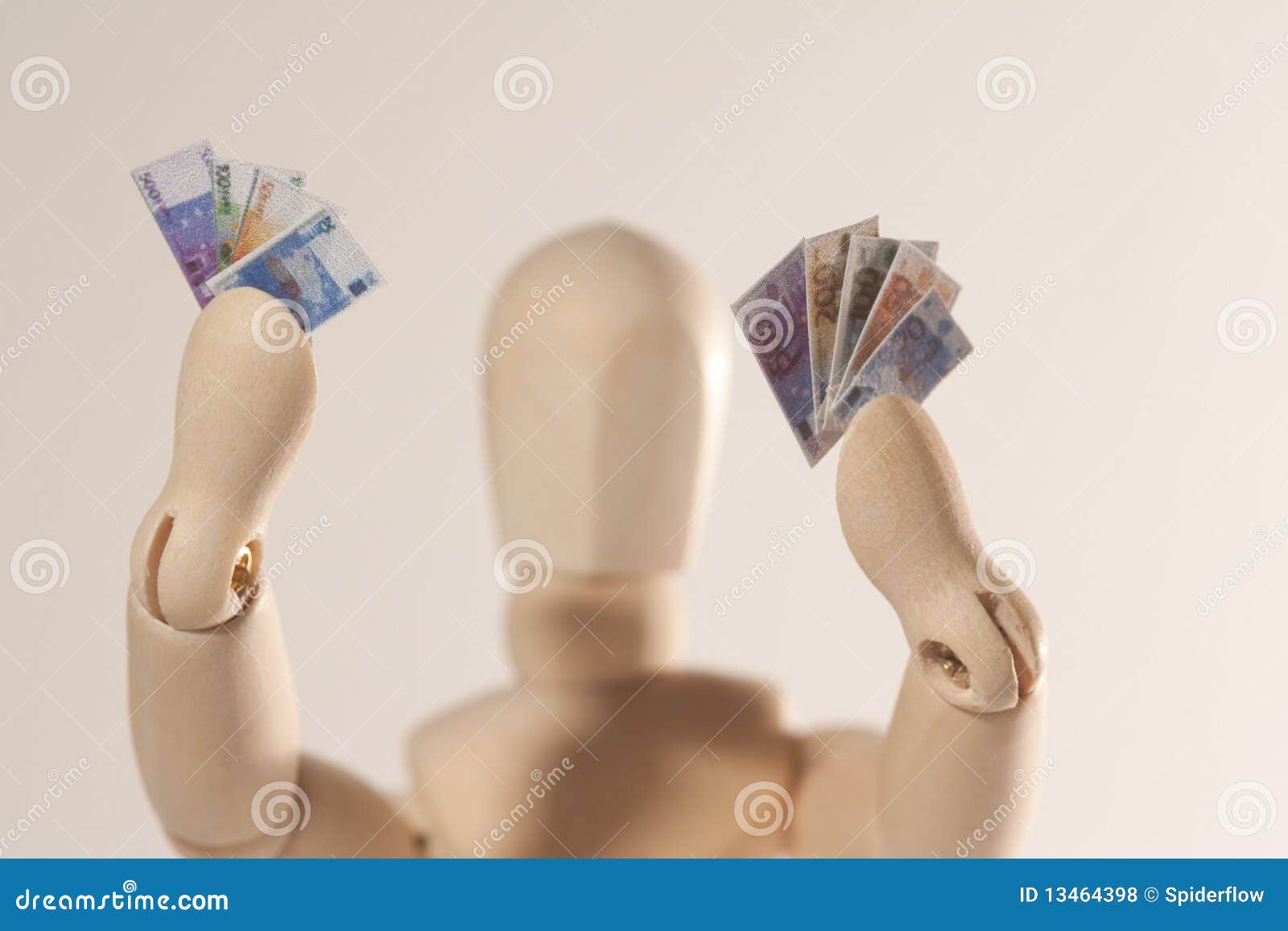 Rich puppet stock photo. Image of business, model, doll - 13464398