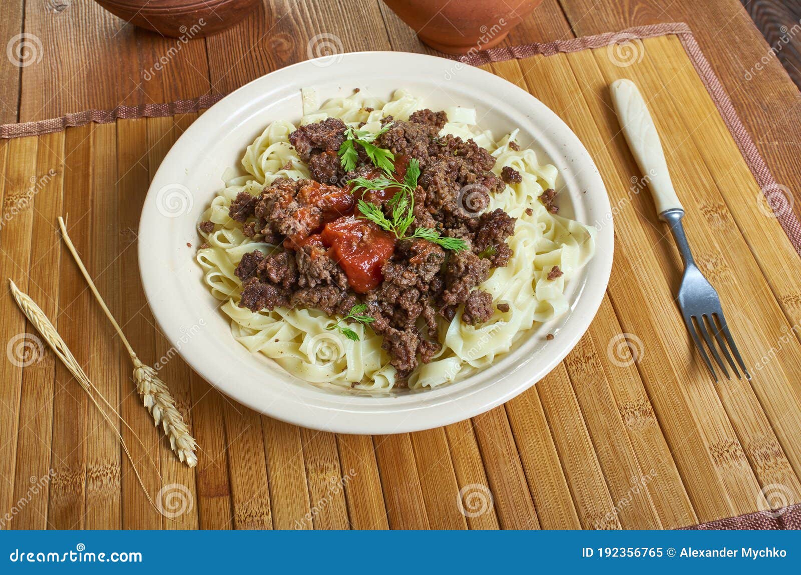 Rich ragu stock image. Image of classic, meat, ragu - 192356765