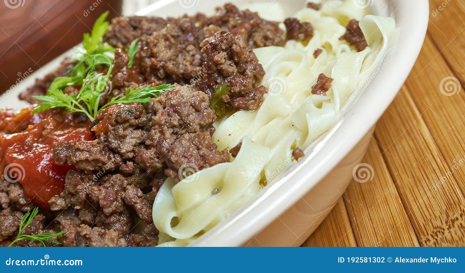 Rich ragu stock photo. Image of classic, pasta, rich - 192581302