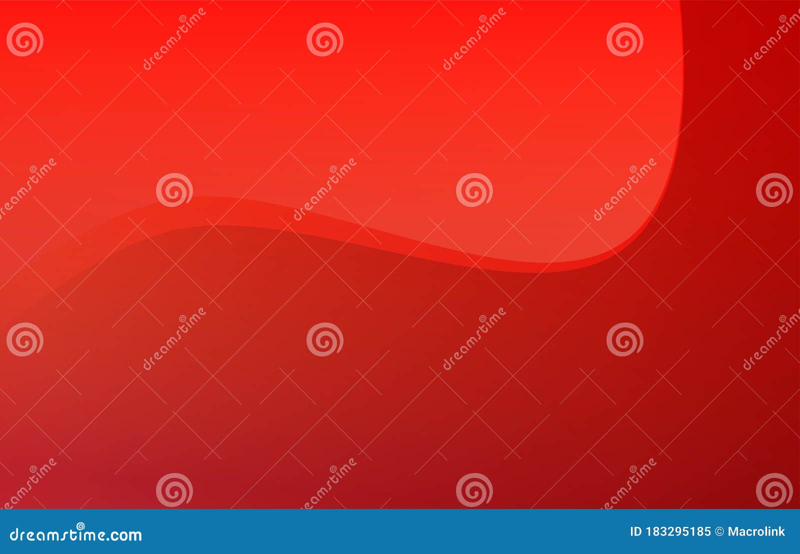 Rich Red Background with Light Gradient Effect Stock Vector ...