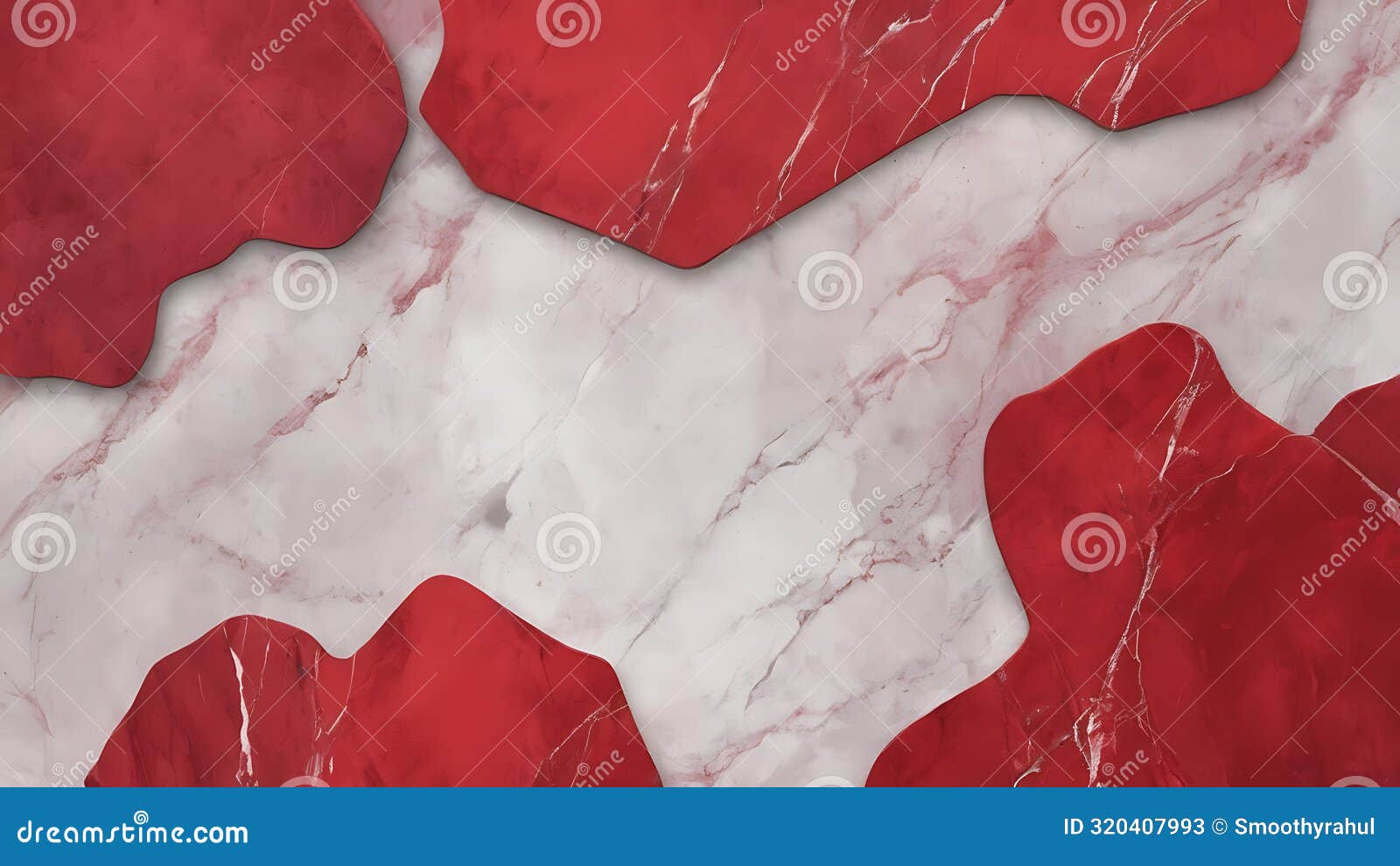 Rich Red Background Marble Texture with Bold and Luxurious Design ...