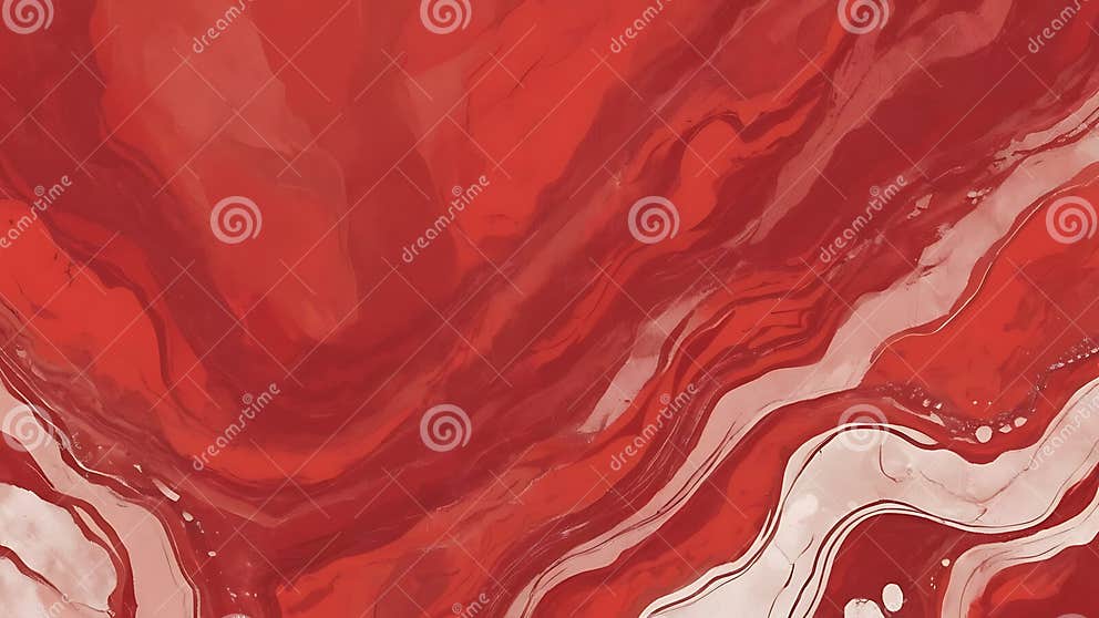 Rich Red Background Marble Texture with Bold and Luxurious Design ...