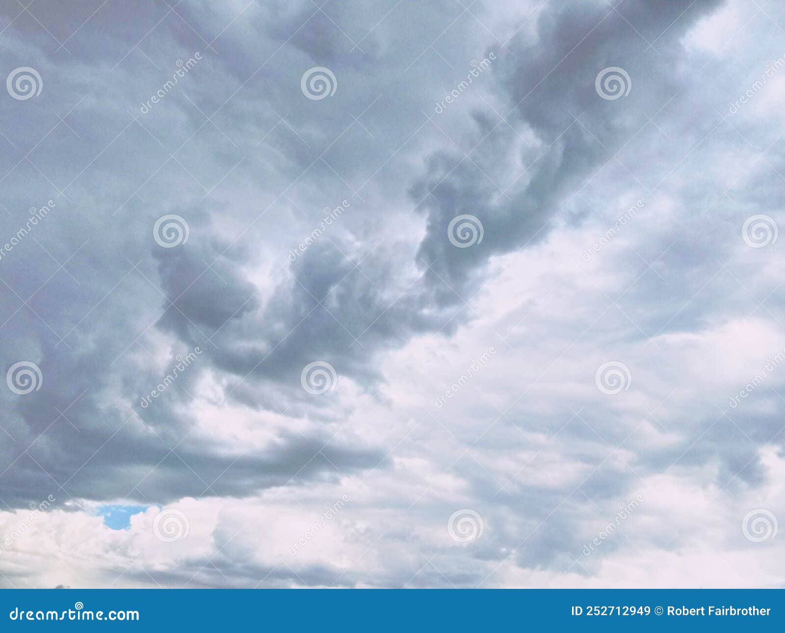 Rich Rolling Chinook Arch of Clouds Stock Image - Image of ocean ...