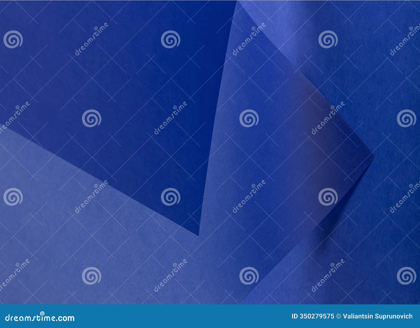 Rich Royal Blue Tracing Paper Background with a Matte Finish and Soft ...