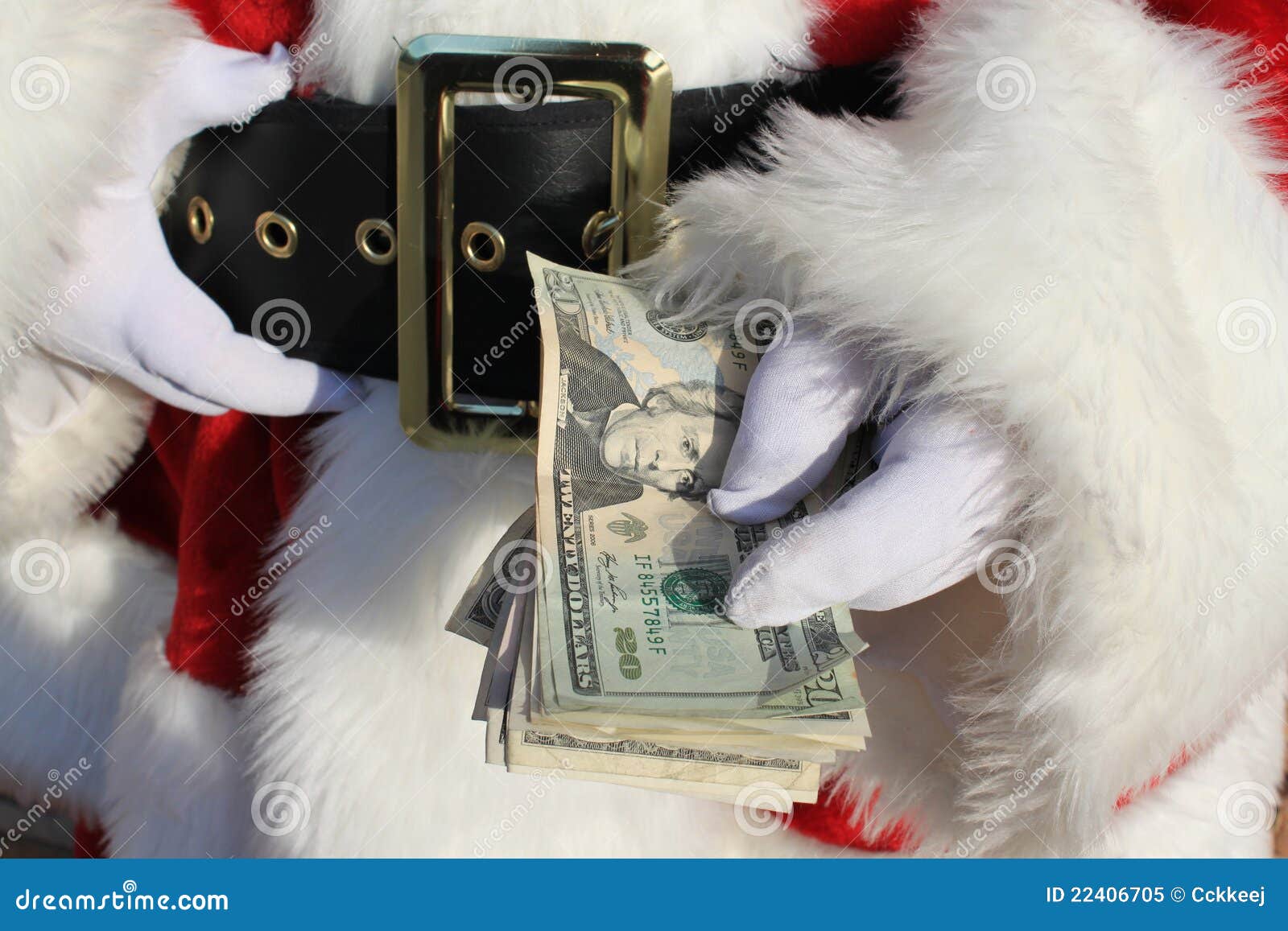 Rich Santa stock image. Image of hands, frame, costume - 22406705