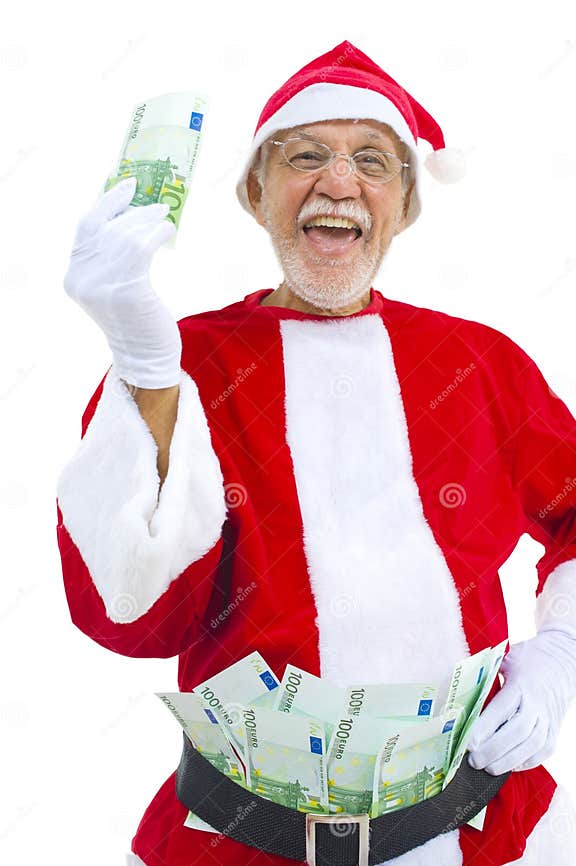 Rich Santa Claus stock image. Image of happiness, santa - 11335305