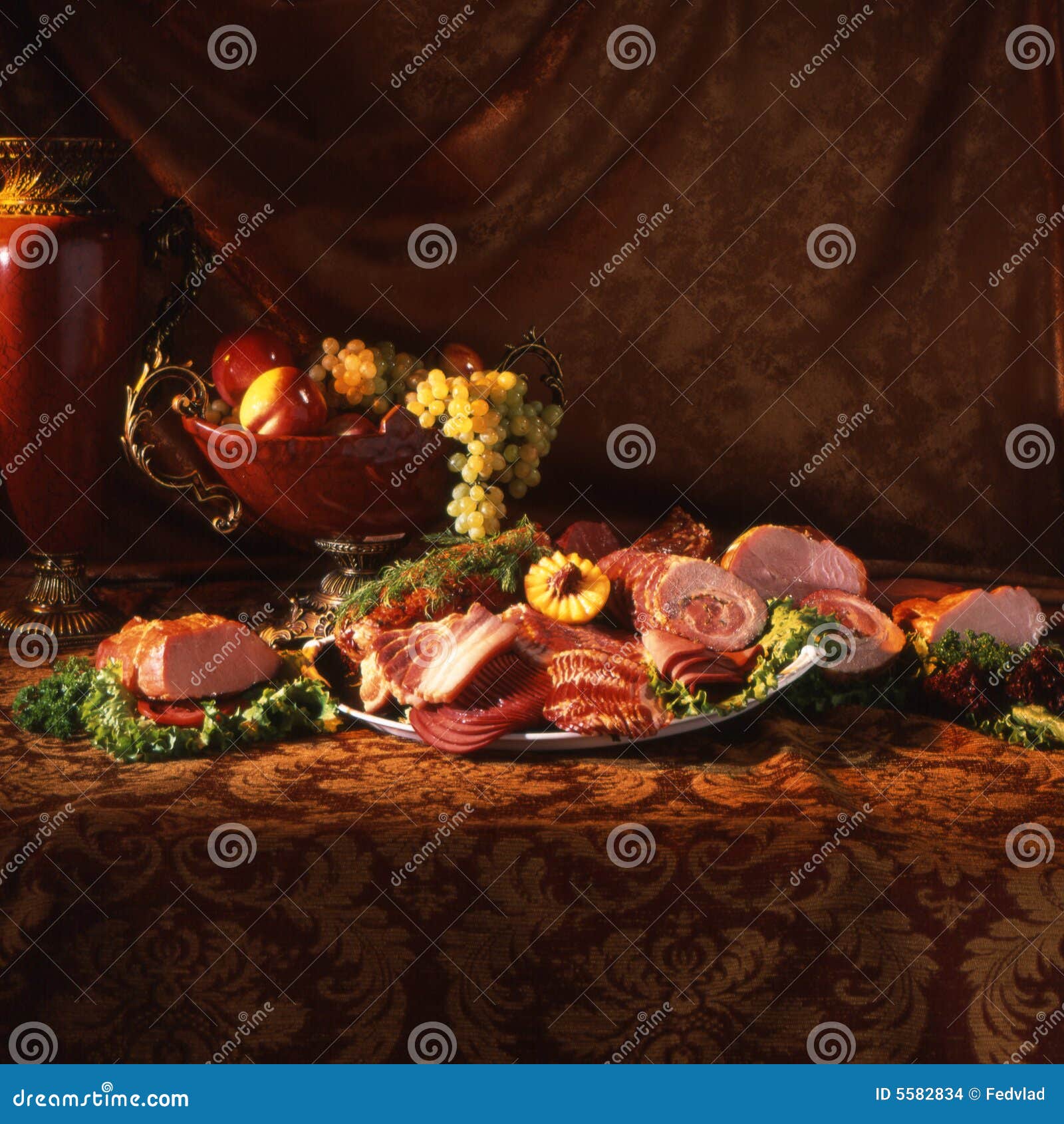 Rich table stock photo. Image of eating, background, fine - 5582834