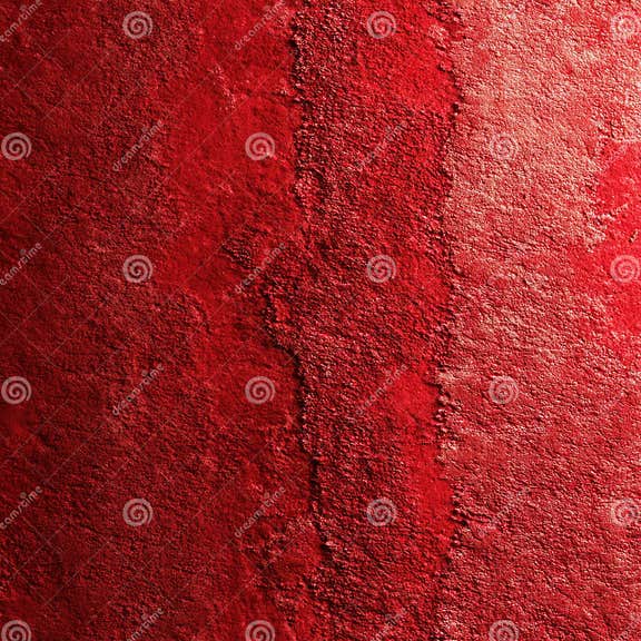 Rich Textured Red Surface with Striking Gradients and Solid Color ...
