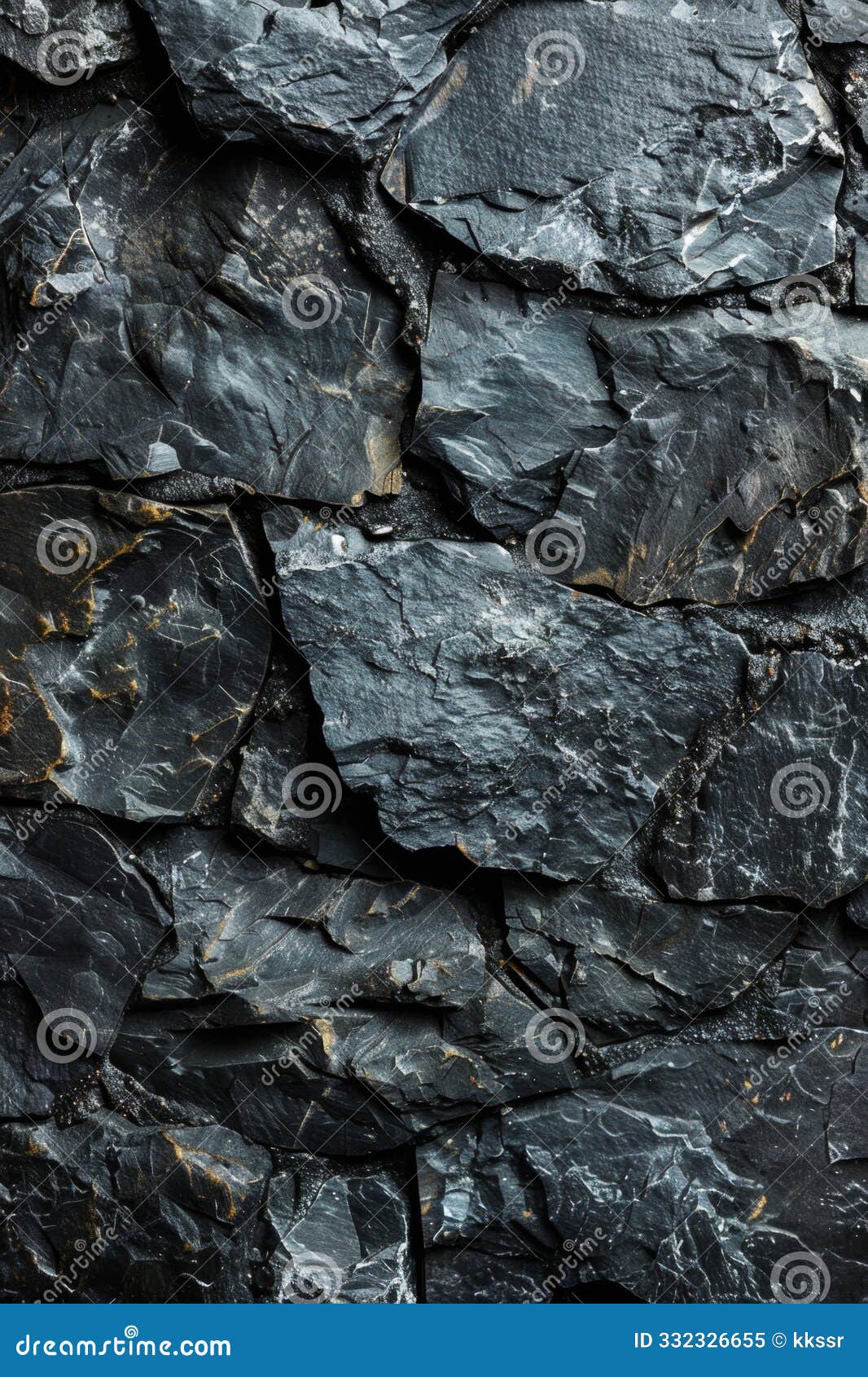 Rich Textures of Black or Dark Gray Rough Grainy Stone Background for ...