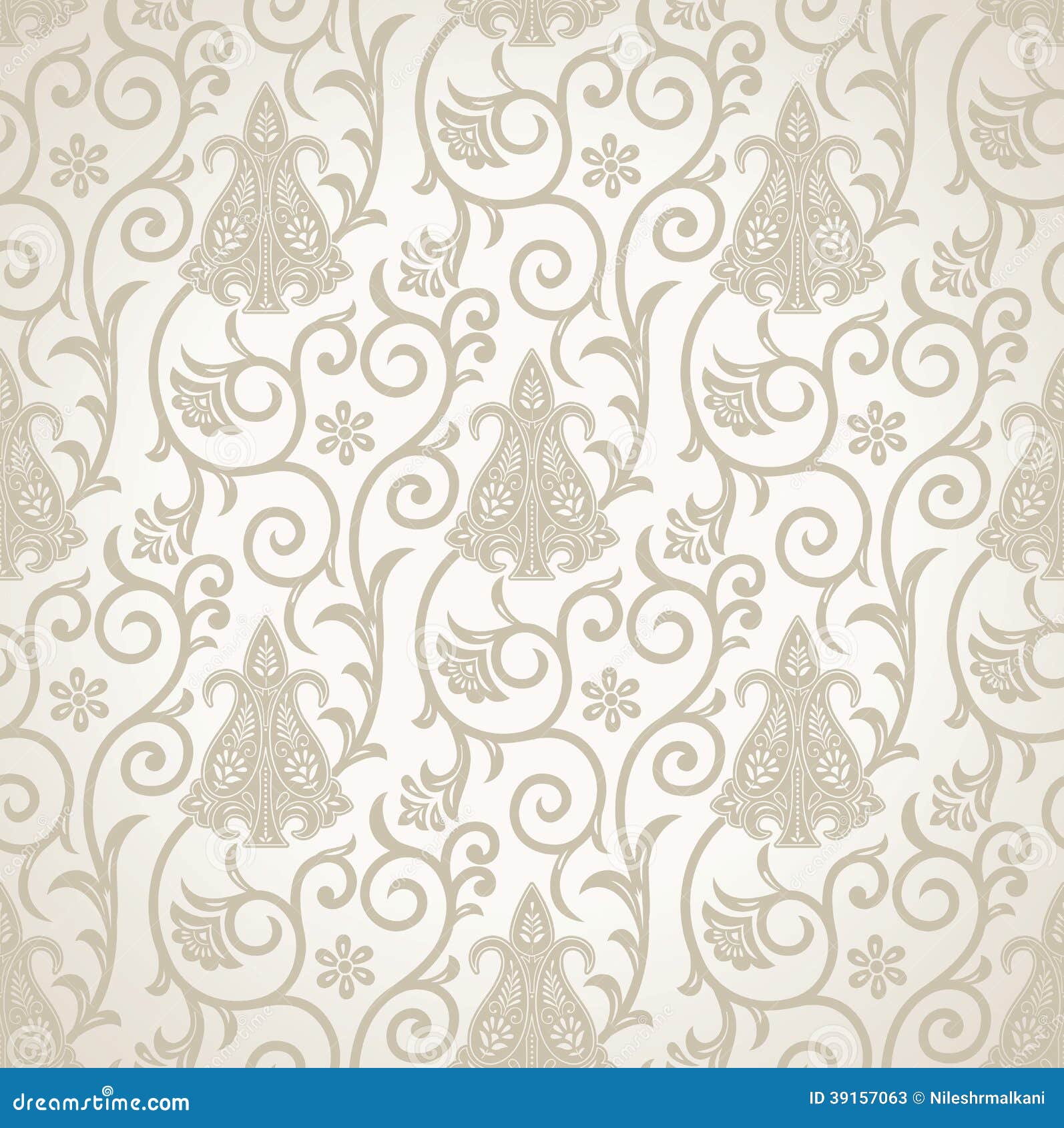 Rich vector wallpaper stock vector. Illustration of luxurious - 39157063