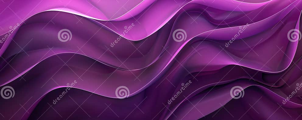A Rich Violet Background with a Smooth Gradient and a Matte Finish ...