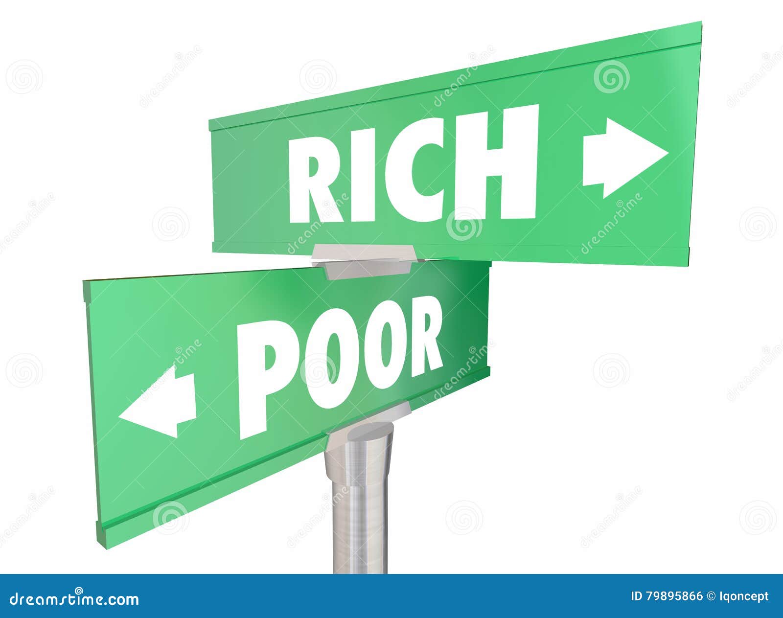 Words Poor And Rich Flashcard With Cartoon Characters. Opposite ...