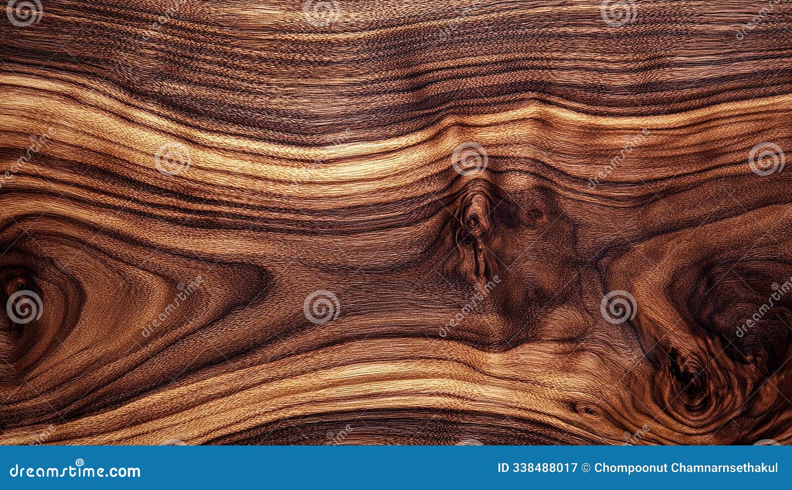Rich Walnut with a Deep, Rich Hue and Prominent Grain Patterns Stock ...