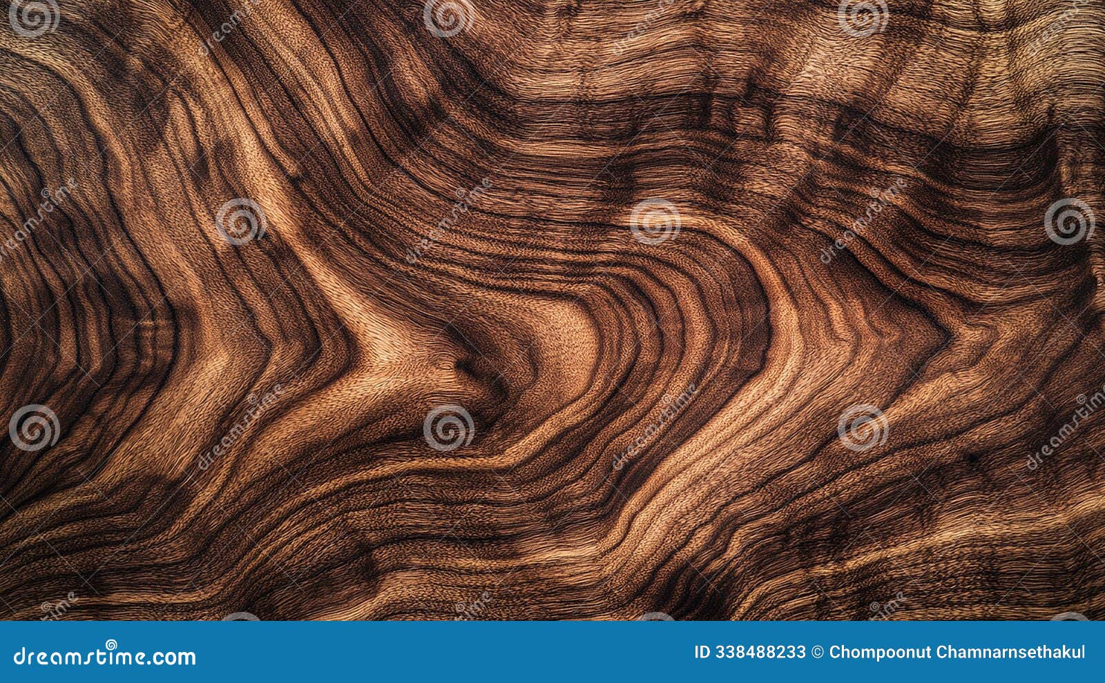 Rich Walnut with a Deep, Warm Hue and Prominent, Elegant Grain Patterns ...