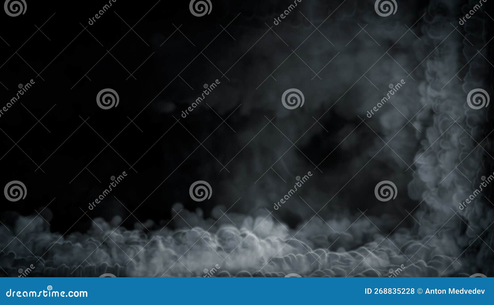 Rich White Smoke or Clouds Corner Frame, Isolated - Abstract 3D ...