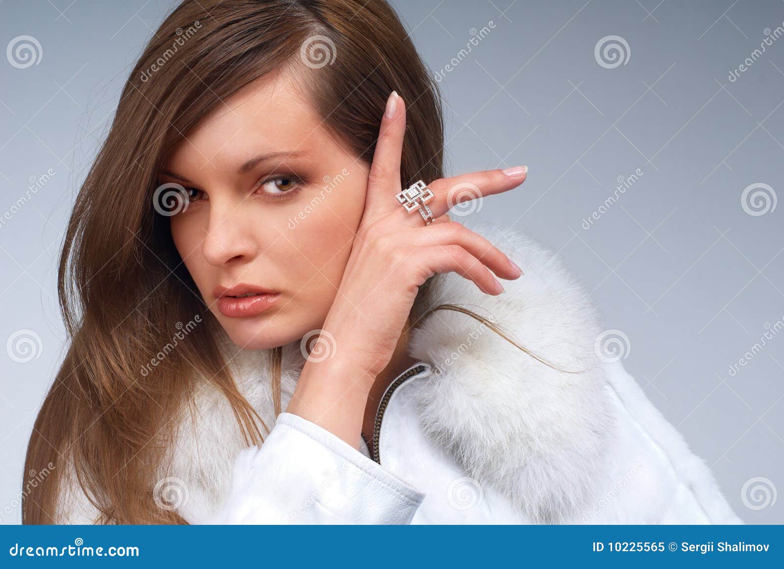 Rich woman stock image. Image of fashion, elegance, beautiful - 10225565