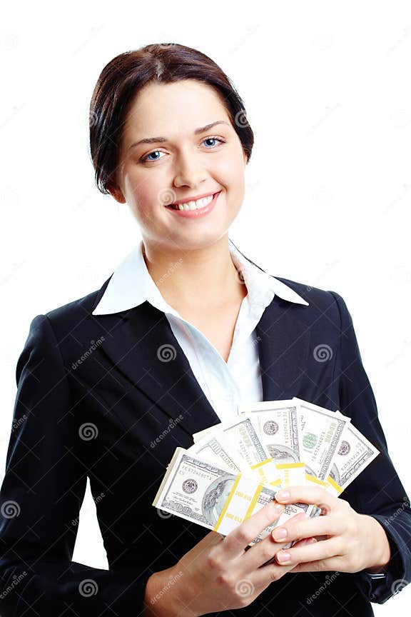 Rich woman stock photo. Image of financial, business - 13741572