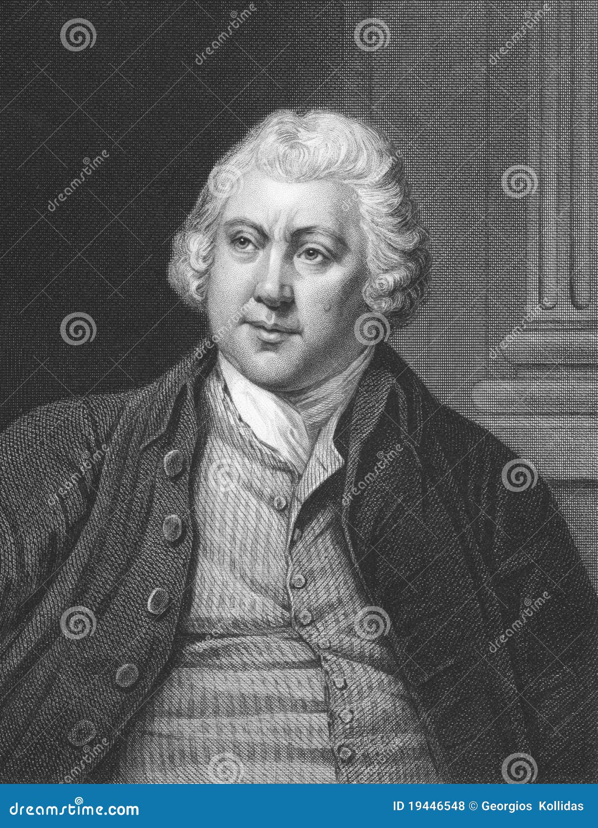 Richard Arkwright editorial stock photo. Image of male - 19446548