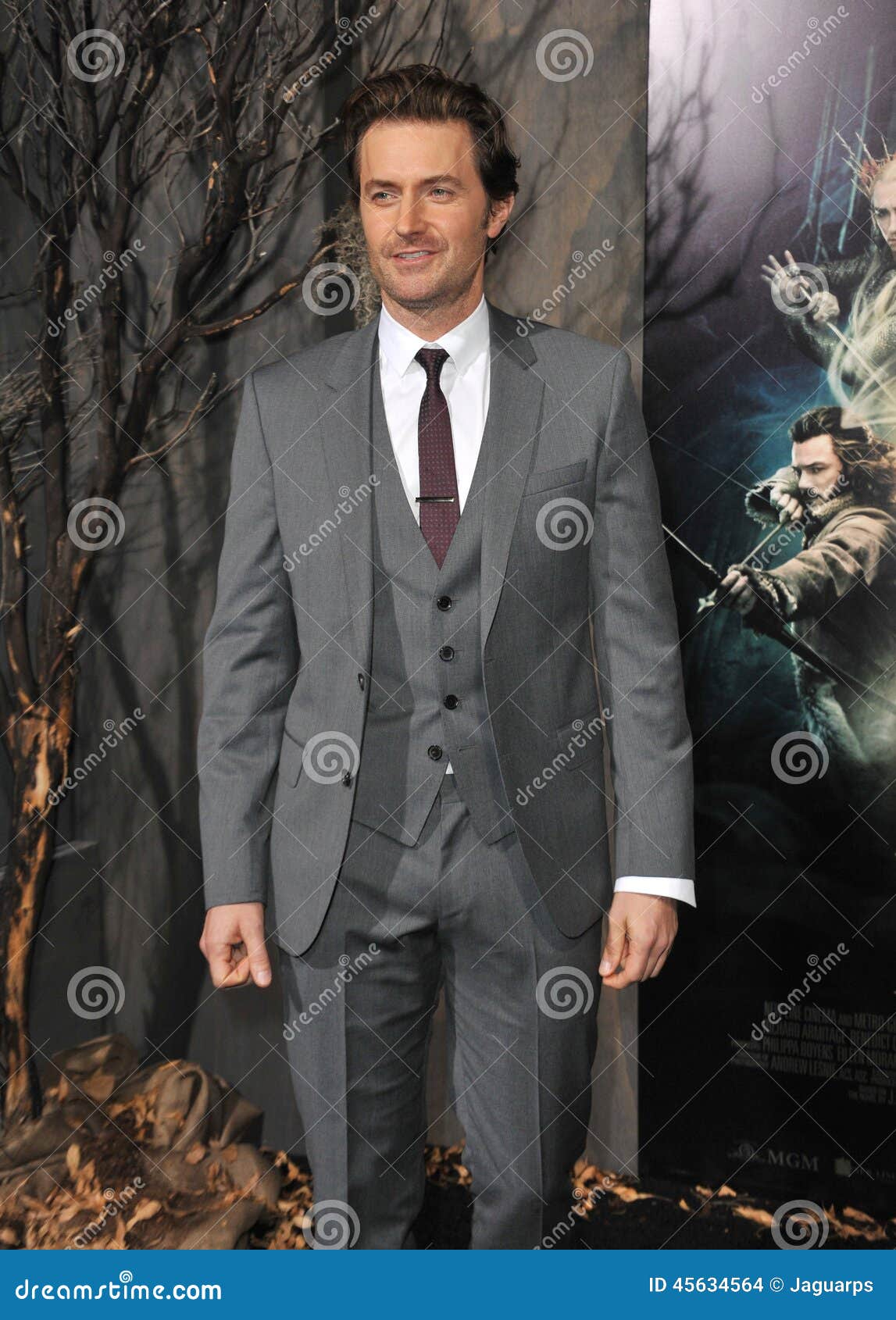 Richard Armitage image stock éditorial. Image du mode - 45634564