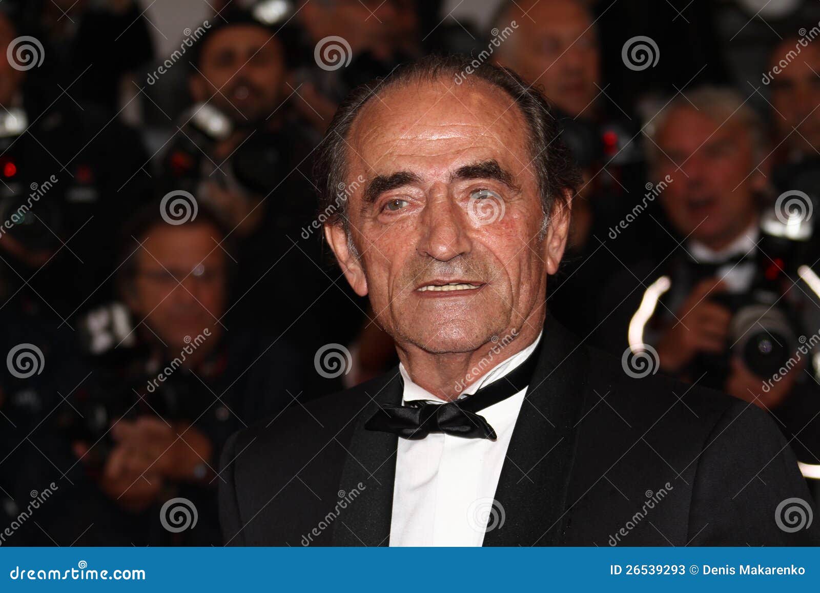 Richard Bohringer editorial stock photo. Image of smile - 26539293