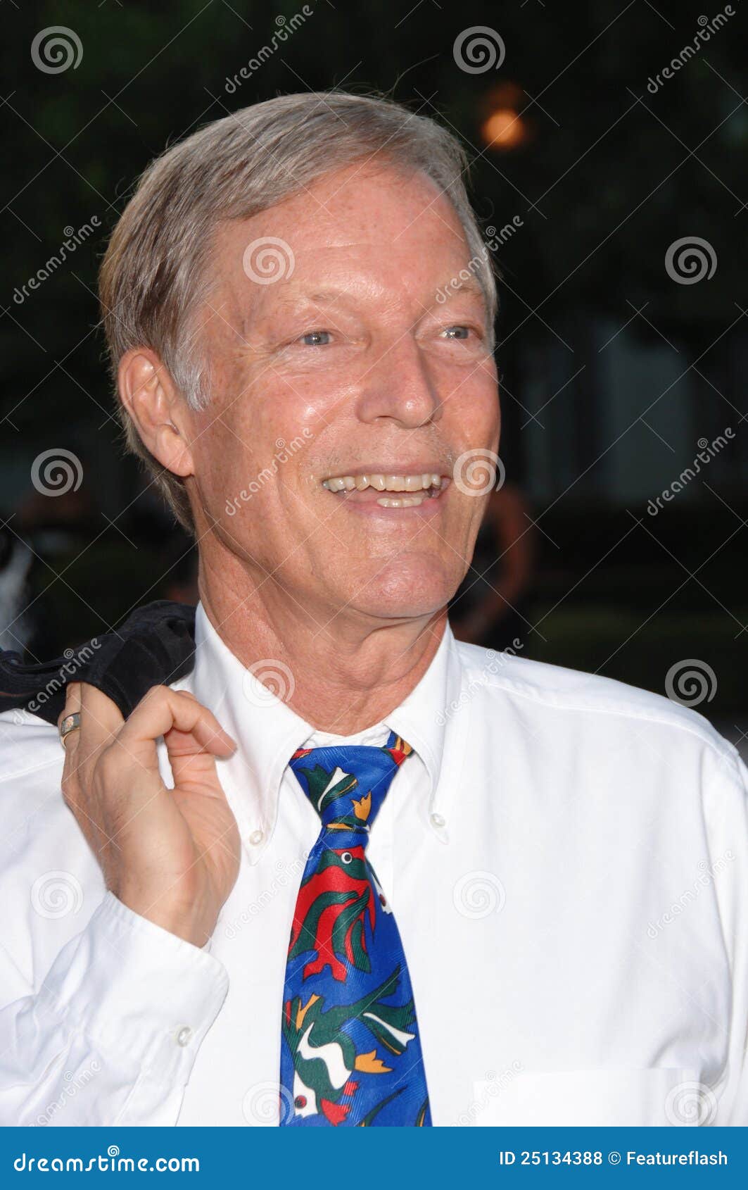 Richard Chamberlain editorial stock photo. Image of screening - 25134388