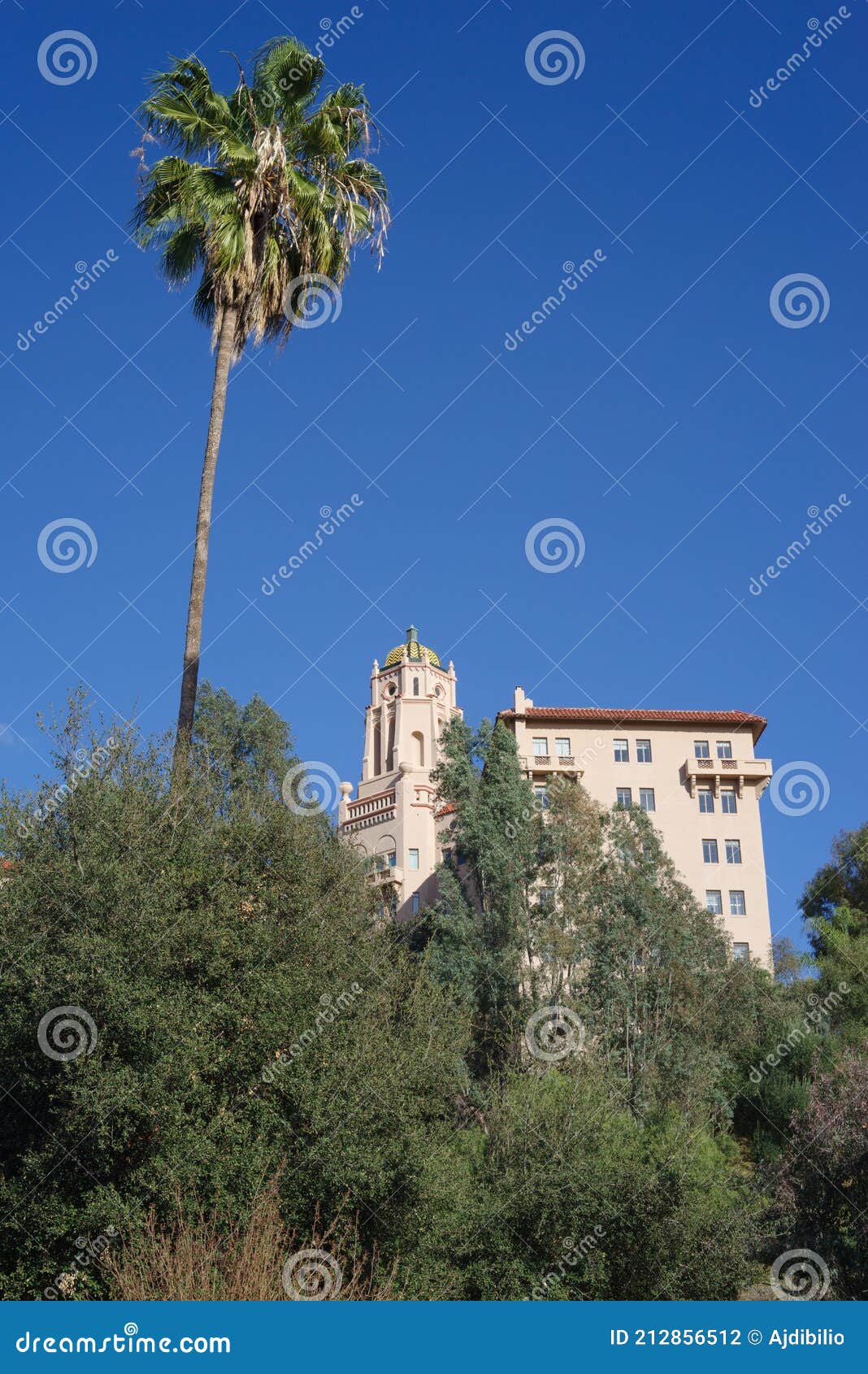 The Richard Chambers Courthouse in Pasadena California Stock Photo ...
