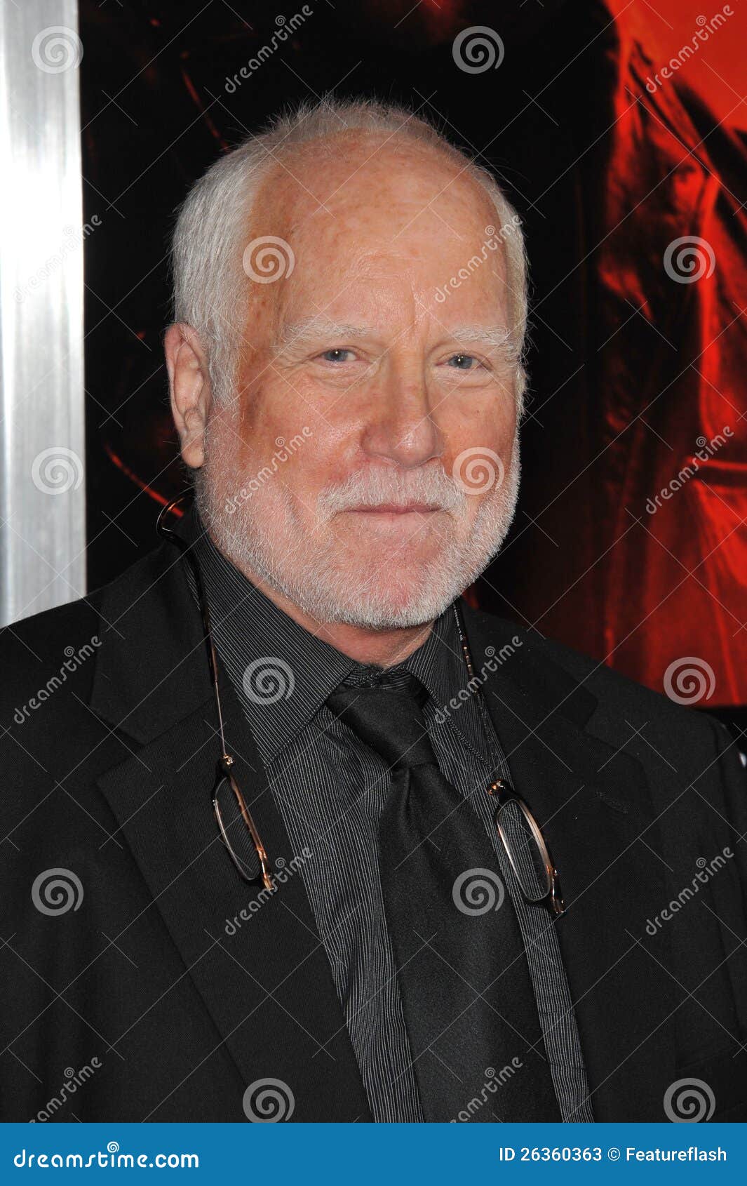 Richard Dreyfuss editorial stock photo. Image of featureflash - 26360363