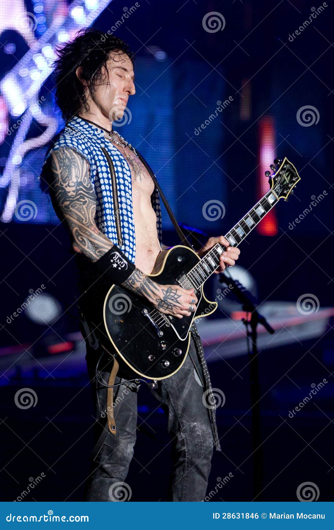 Richard Fortus Editorial Photo | CartoonDealer.com #28232015